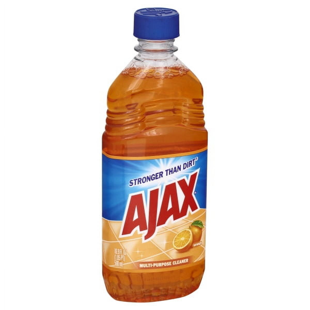 Ajax Multi Purpose Cleaner Orange 500ml / 16.9oz, 24/cs