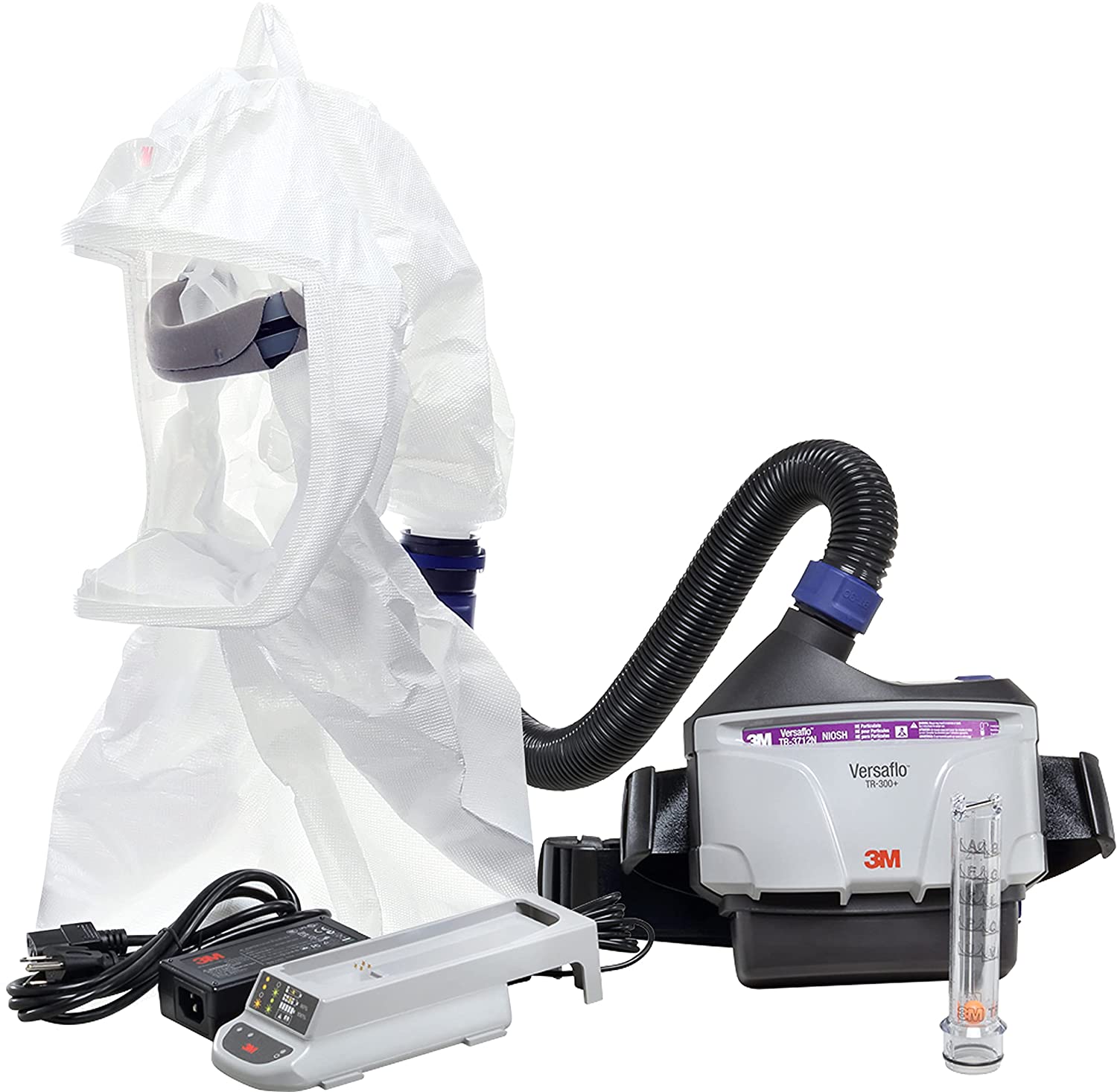 3M PAPR Respirator, Versaflo Powered Air Purifying Respirator Kit, TR-